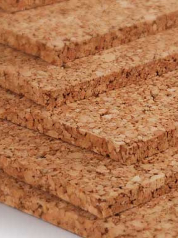 Cork Blocks and Sheets Corksribas